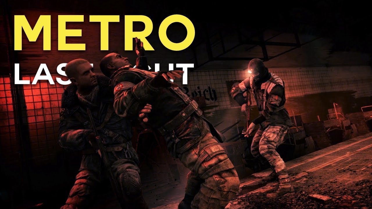 Saving Pavel - Part 3 - Metro: Last Light - YouTube