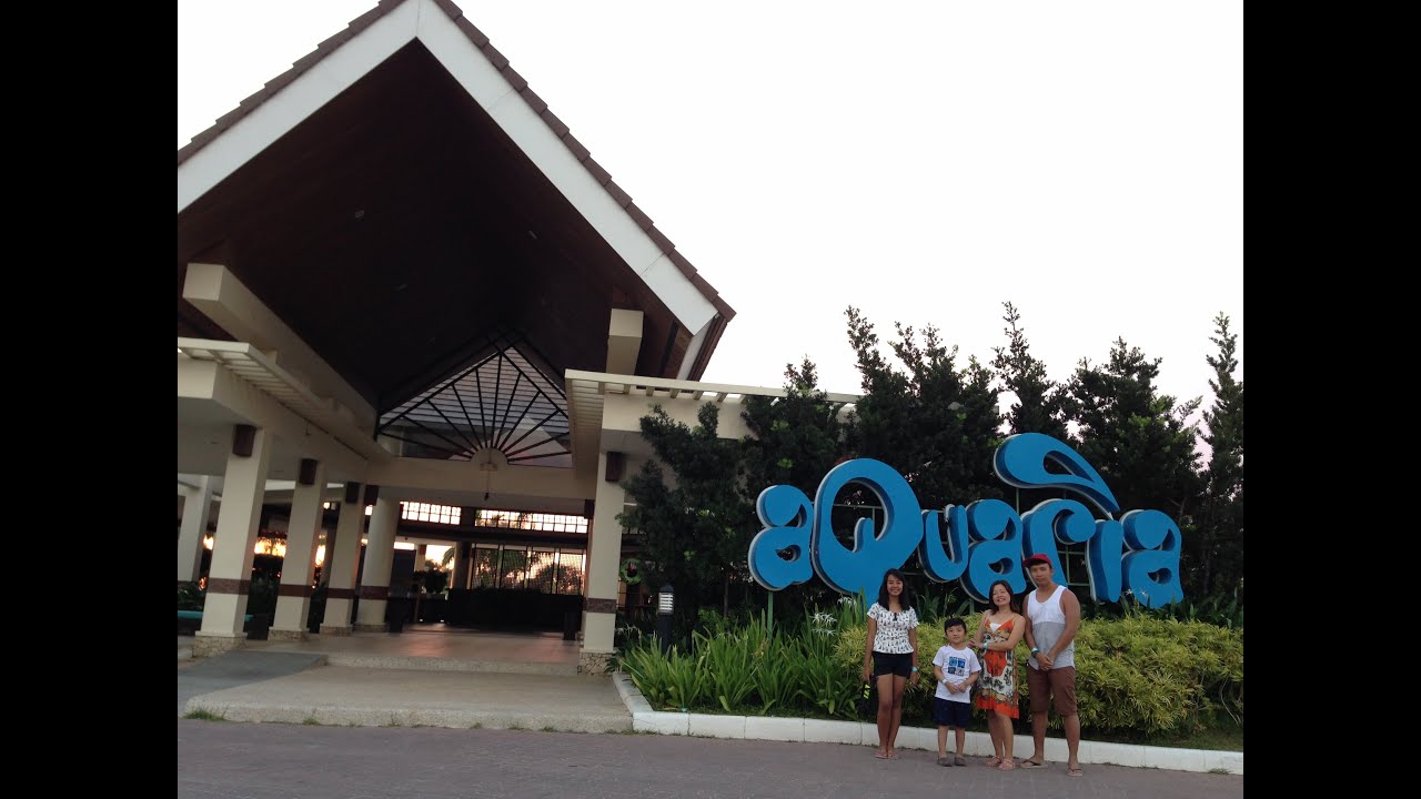 AQUARIA WATER PARK, CALATAGAN BATANGAS - YouTube