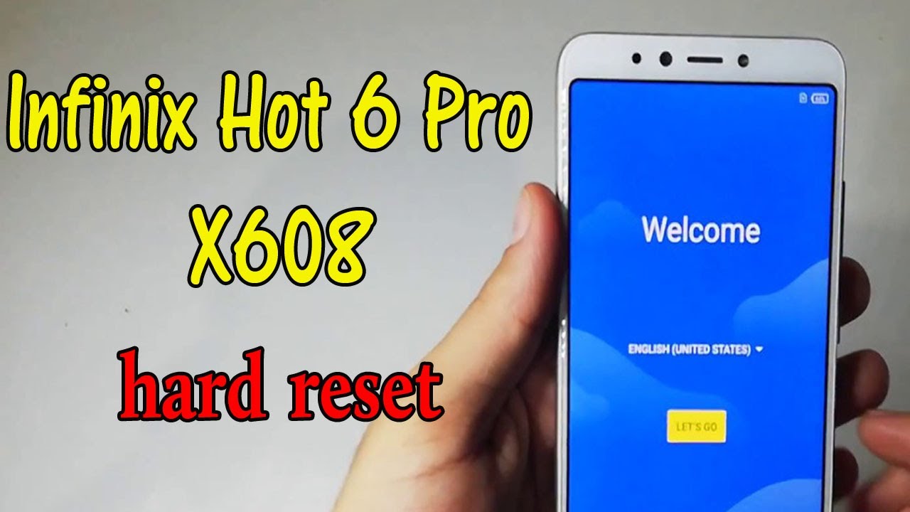 hard reset infinix x608 - YouTube