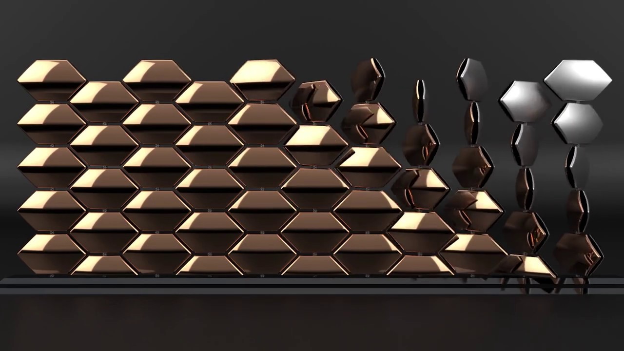 Kinetic Wall - concept - YouTube