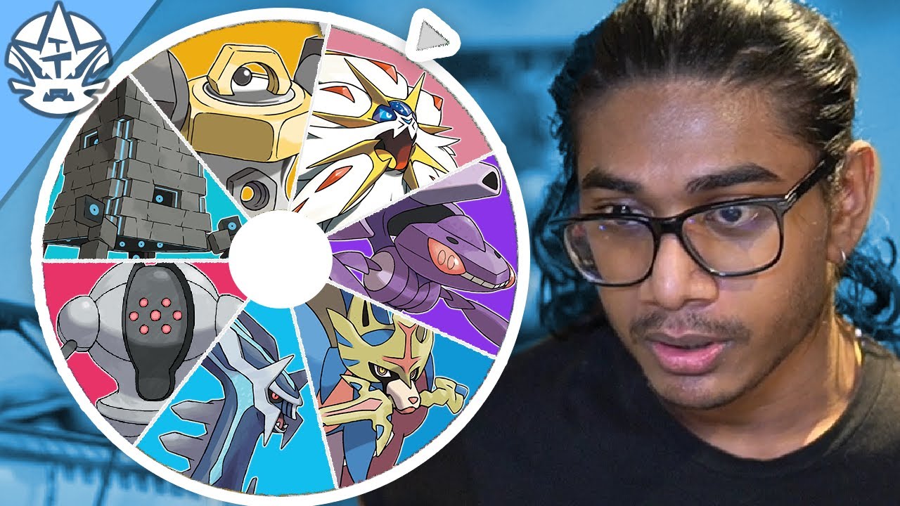 Pokemon Wheel of STEEL Challenge - YouTube