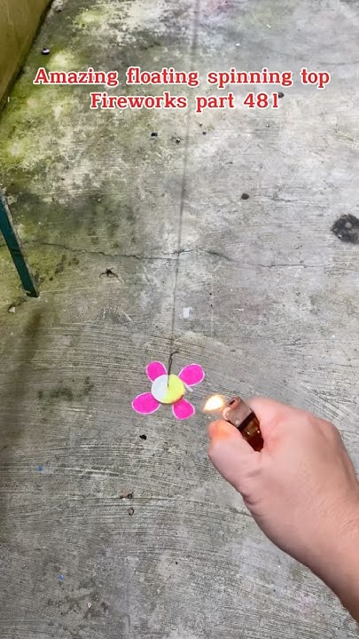 MENYALAKAN MERCON GASING BUNGA KEREN #shorts #youtubeshorts #viralvideo #amazing #fireworks ...