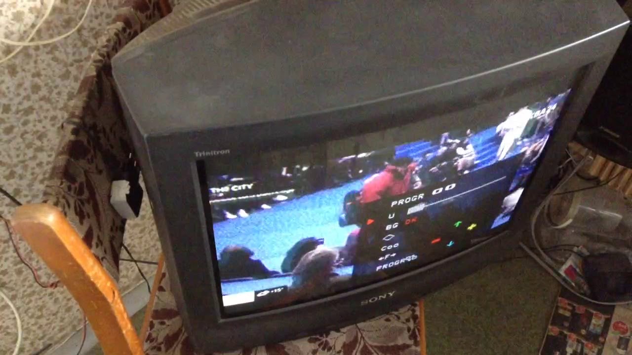 Kv-21m1k Sony обзор - YouTube