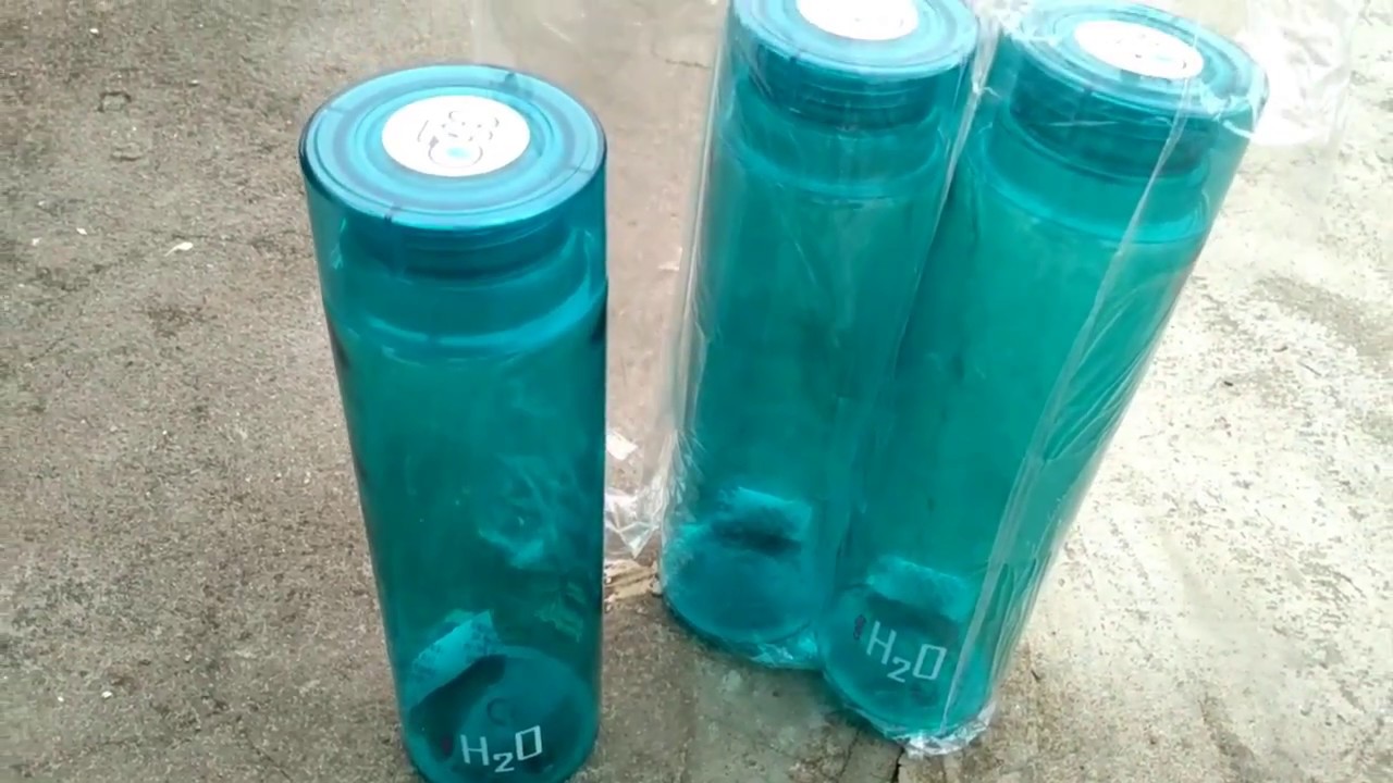 Cello H2o water bottle - YouTube