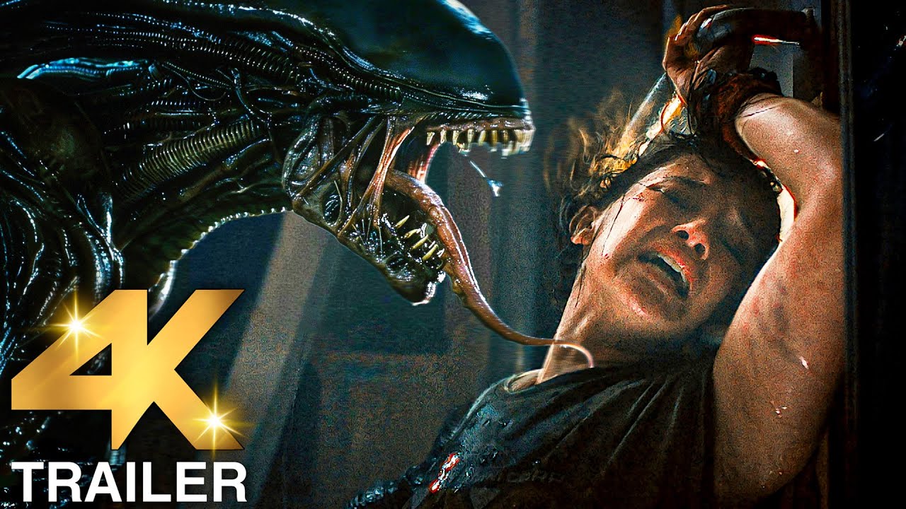 ALIEN ROMULUS Trailer 2 (4K ULTRA HD) 2024 - YouTube