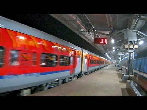 2 in 1 || 1st LHB run of Radhikapur Express || Guwahati-Kolkata ac special Train - YouTube