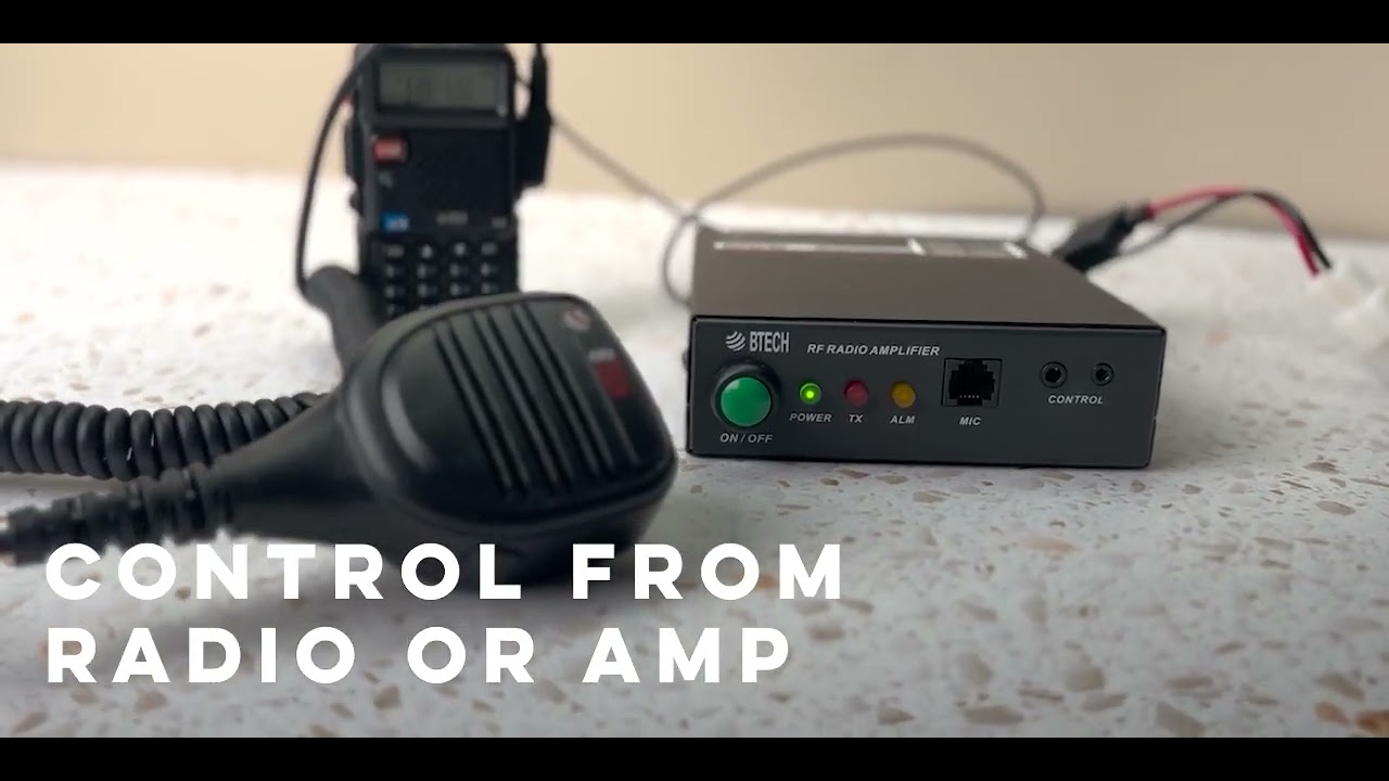 Boost Your Signal: BTECH AMP-25 Series Amplifiers - YouTube
