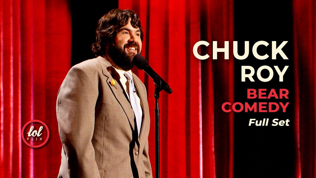 Chuck Roy • Louie Anderson Presents • FULL SET | LOLflix - YouTube