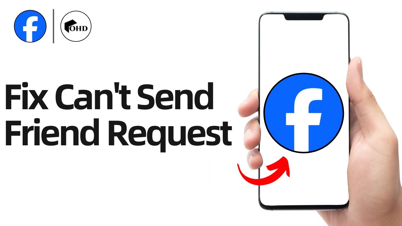How to Fix Why You Can't Send Friend Request on Facebook 2024 (NEW ...