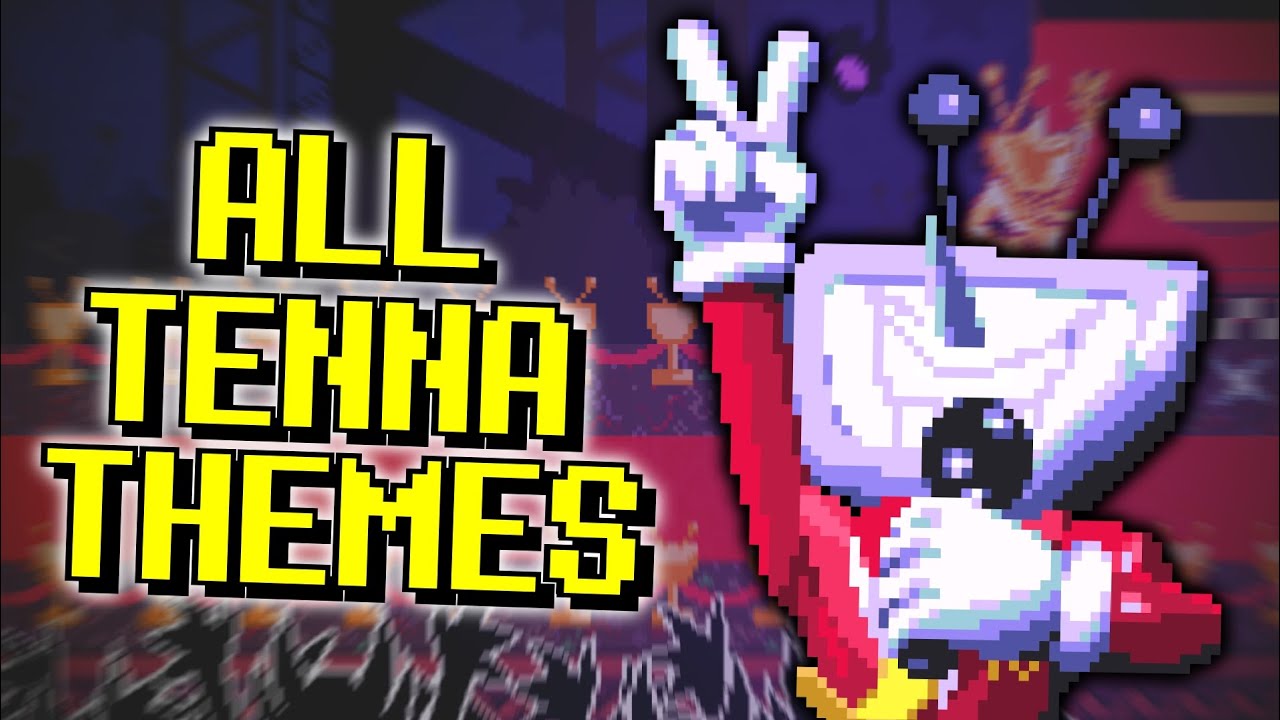 All Tenna's themes - Deltarune - YouTube