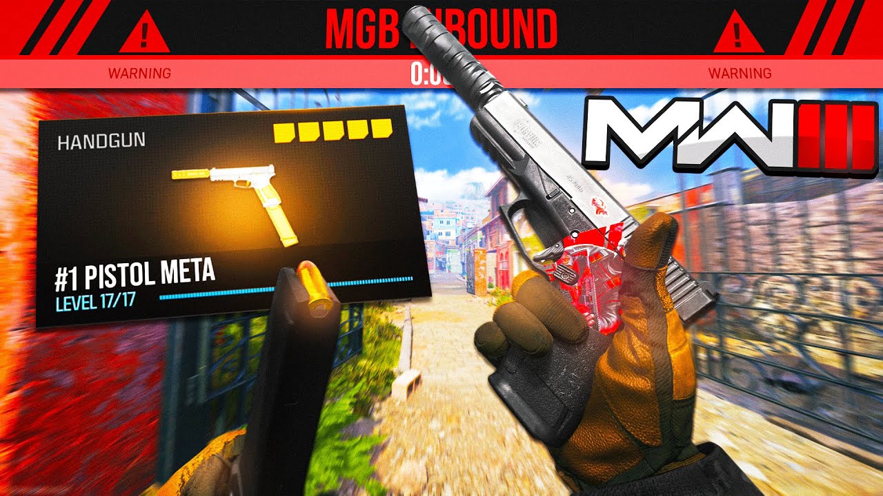 TRIGGER FINGER GOD 🎯 #1 Best COR 45 Class Setup in MW3! (Best COR-45 ...