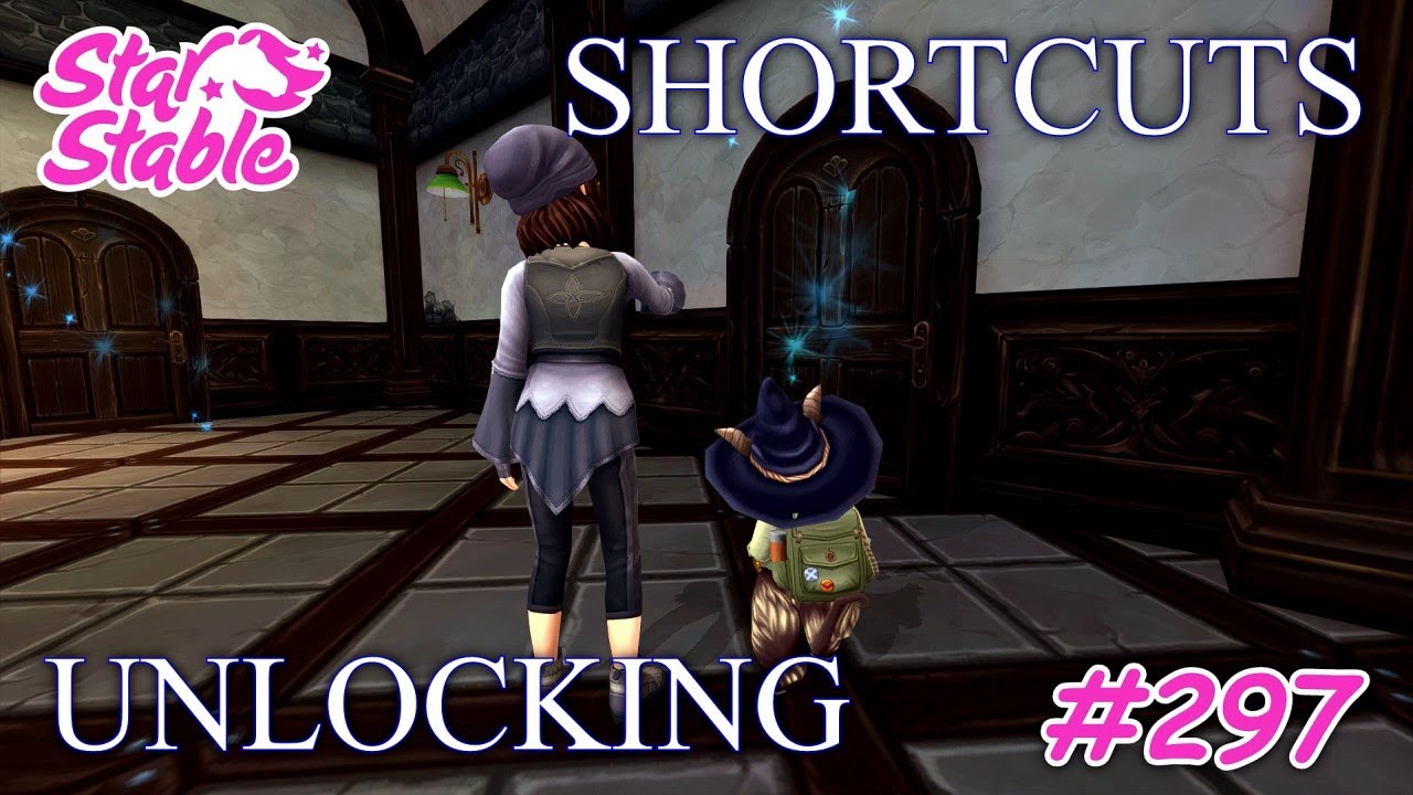 Unlocking shortcuts with Beatrix - Let's play: Star Stable Online (part ...