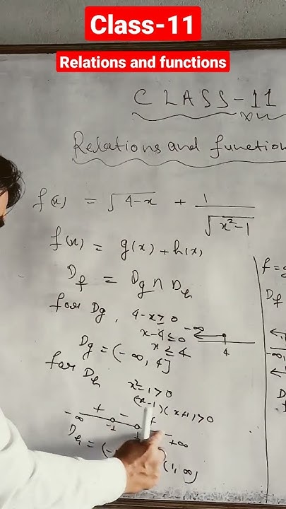 Relations and functions class-11 Cbse, Isc, up #shortsvideo #shorts # Maths by Itendra sir - YouTube