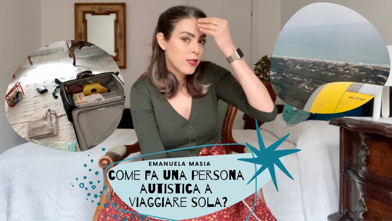 Come fa una persona autistica a viaggiare da sola? Q&A - YouTube