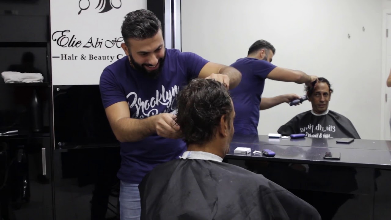 Mario bassil Hair style - YouTube