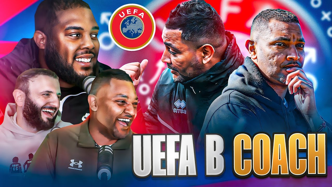 Conversation With A UEFA B Football Coach EP51 - YouTube