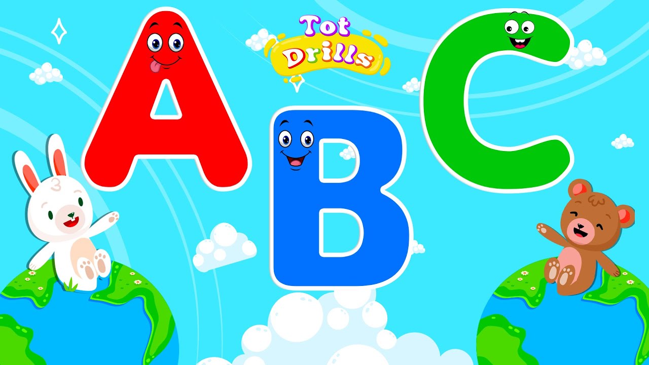 ABC Learning Videos For 2 year olds | ABC Alphabet Learning For ...