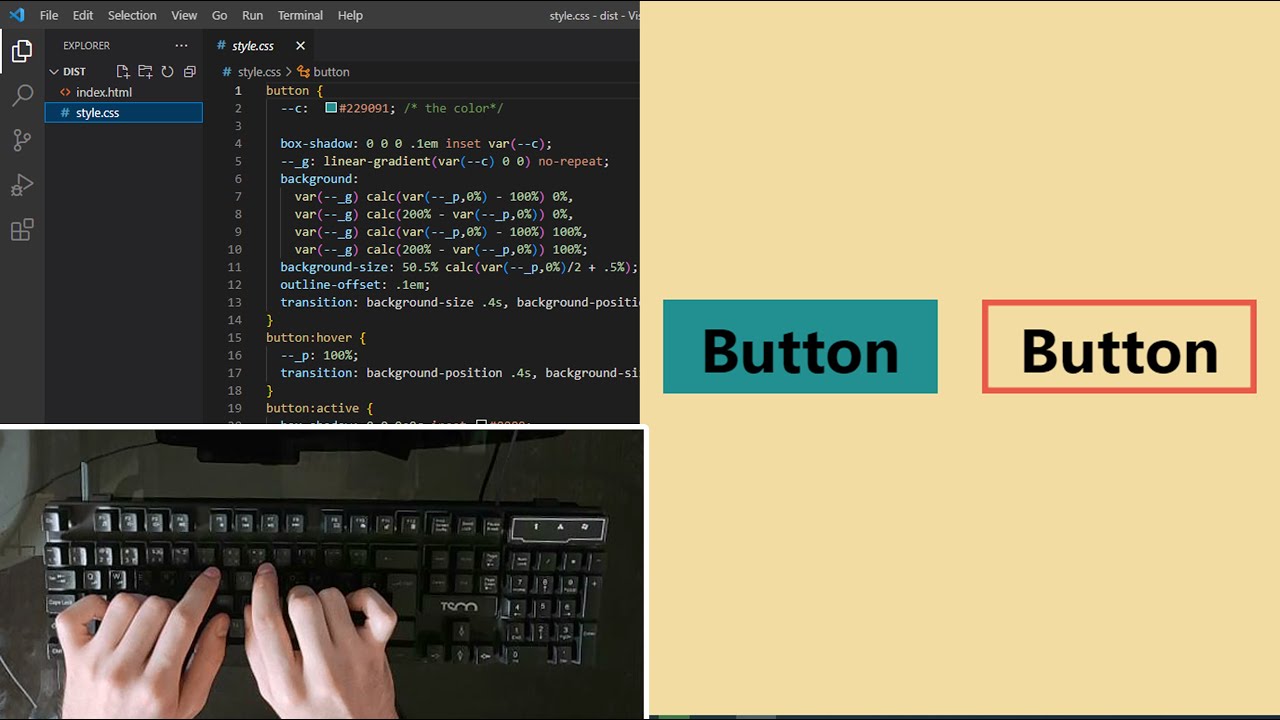 Asmr Programming Css Only Sliding Button No Talking Youtube