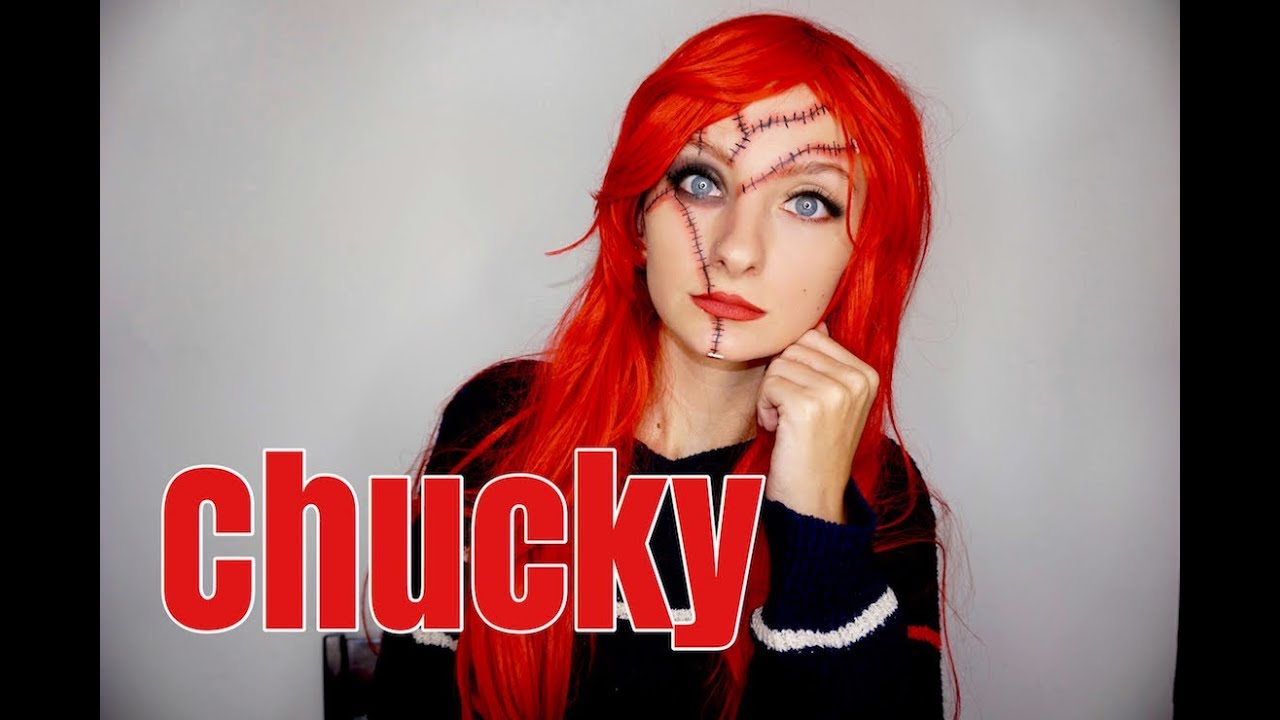 Chucky Makeup Tutorial - YouTube