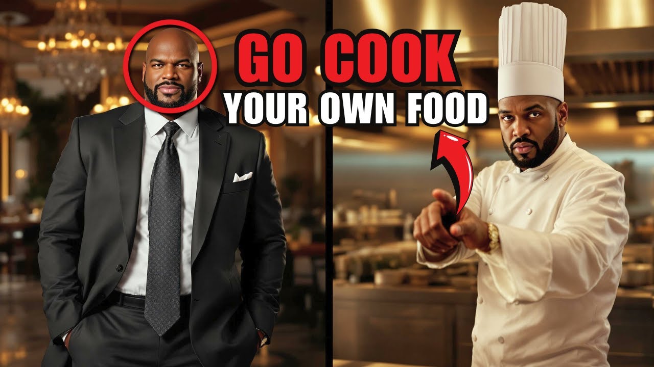 Restaurant Chef Refuses to Cook for Basketball Legend —What Happens ...