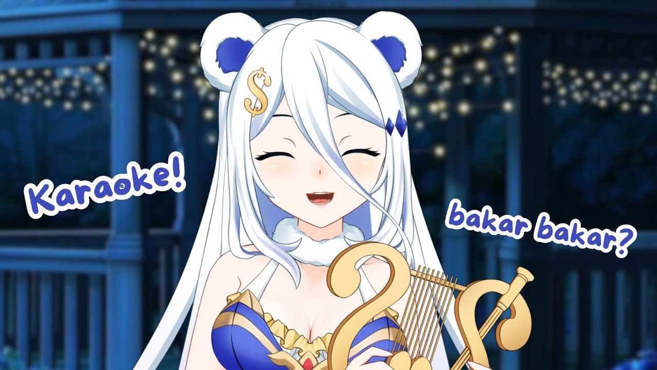 【VTUBER KARAOKE】 bakar bakar ayokkkkk yolo!!!【NAWASENA | Kuma Wang ...