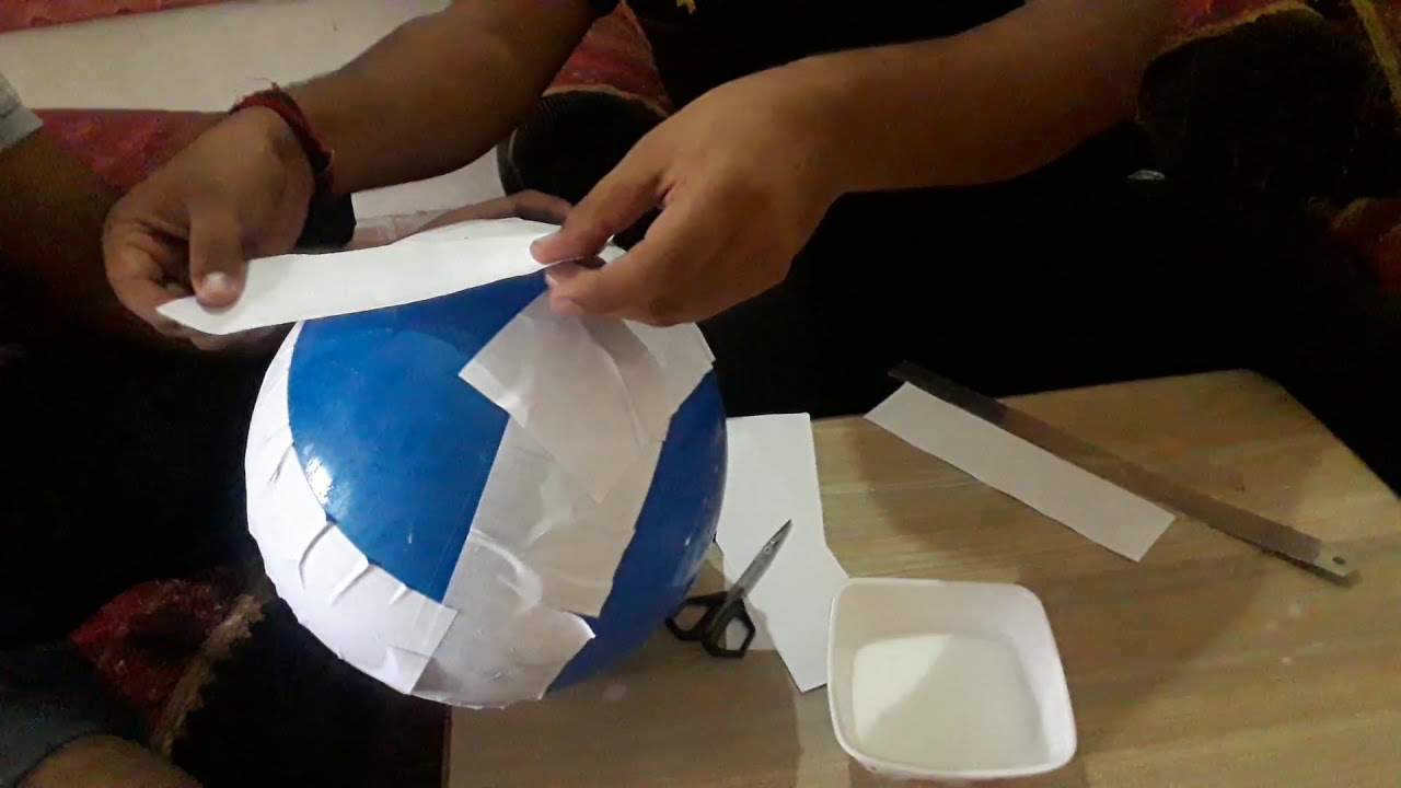 How To Make Globe Step 1 YouTube How To Make Globe Step 1 YouTube