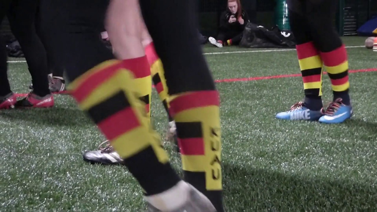 Keele University Women's Rugby: Varsity 2018 - YouTube