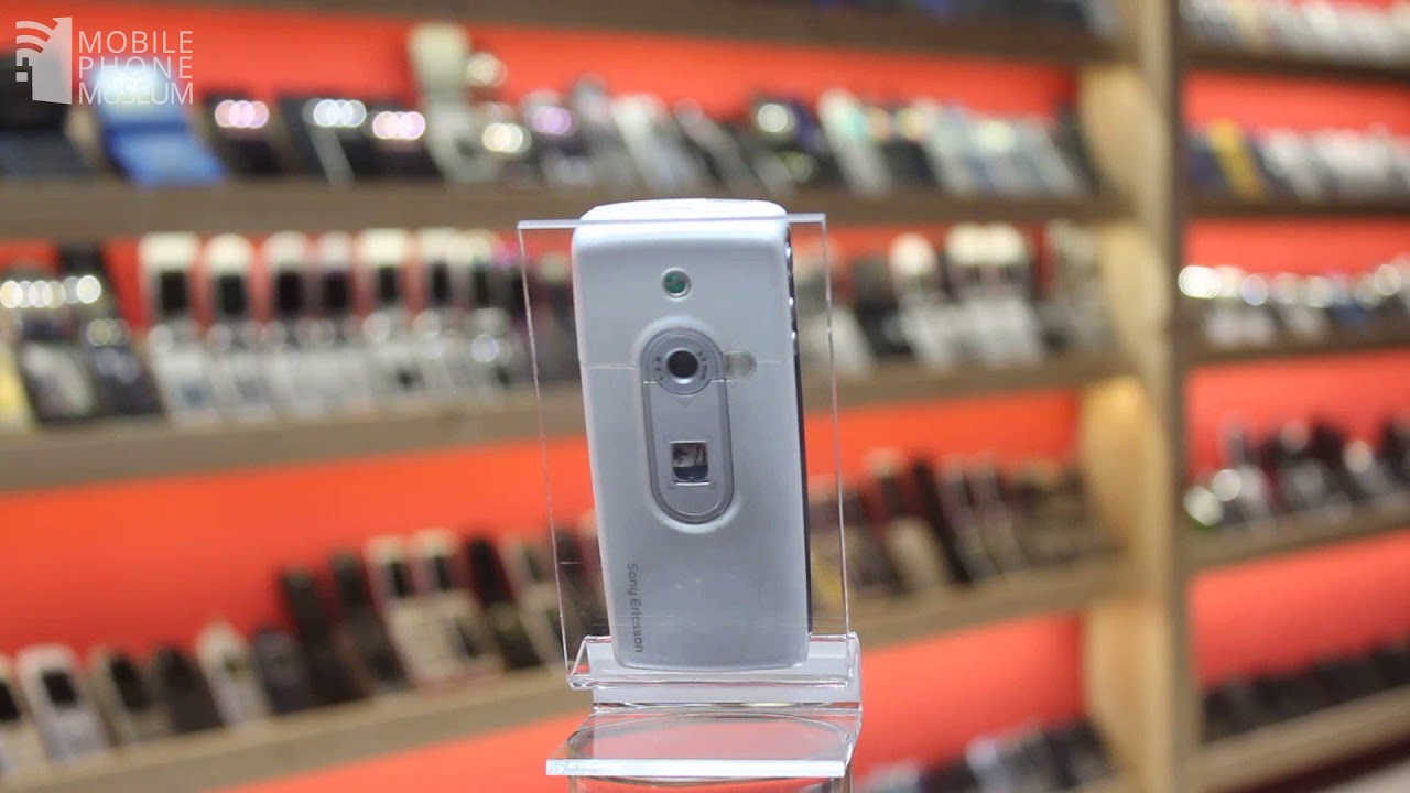 Sony Ericsson T630 - review - YouTube