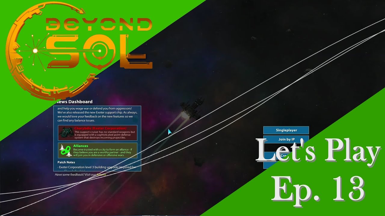 Beyond Sol || Ep. 13 || Let's Play [1080p60] - YouTube