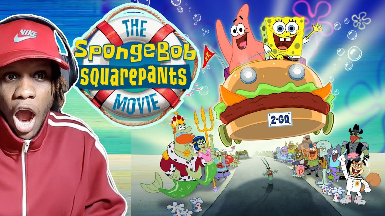 The SpongeBob SquarePants Movie Reaction - YouTube