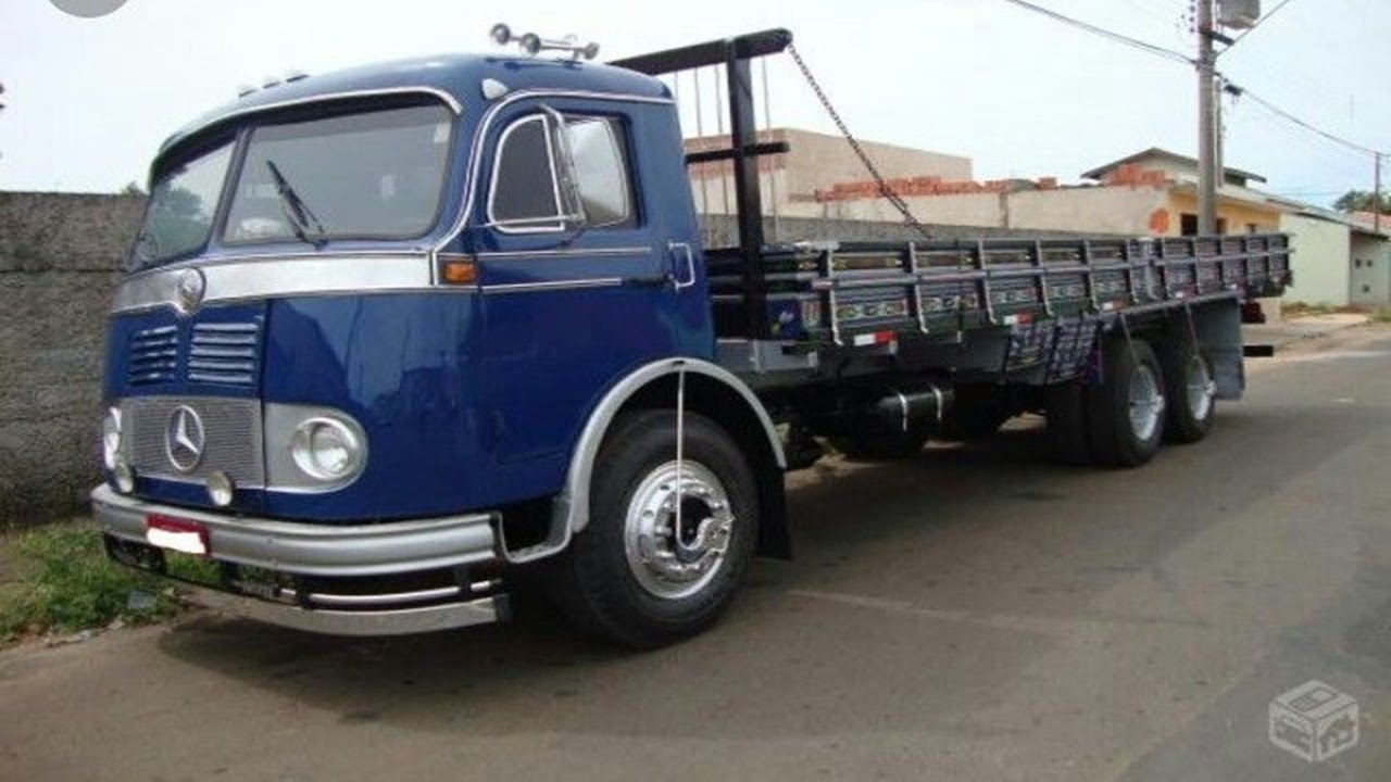 CAMINHÃO MERCEDES LP 321 A VENDA PARTIR DE R$ 10 MIL - YouTube