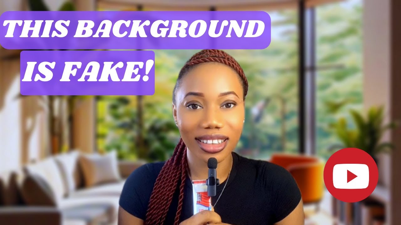 BEST FREE FAKE YOUTUBE BACKGROUND TUTORIAL/STEP BY STEP... - YouTube