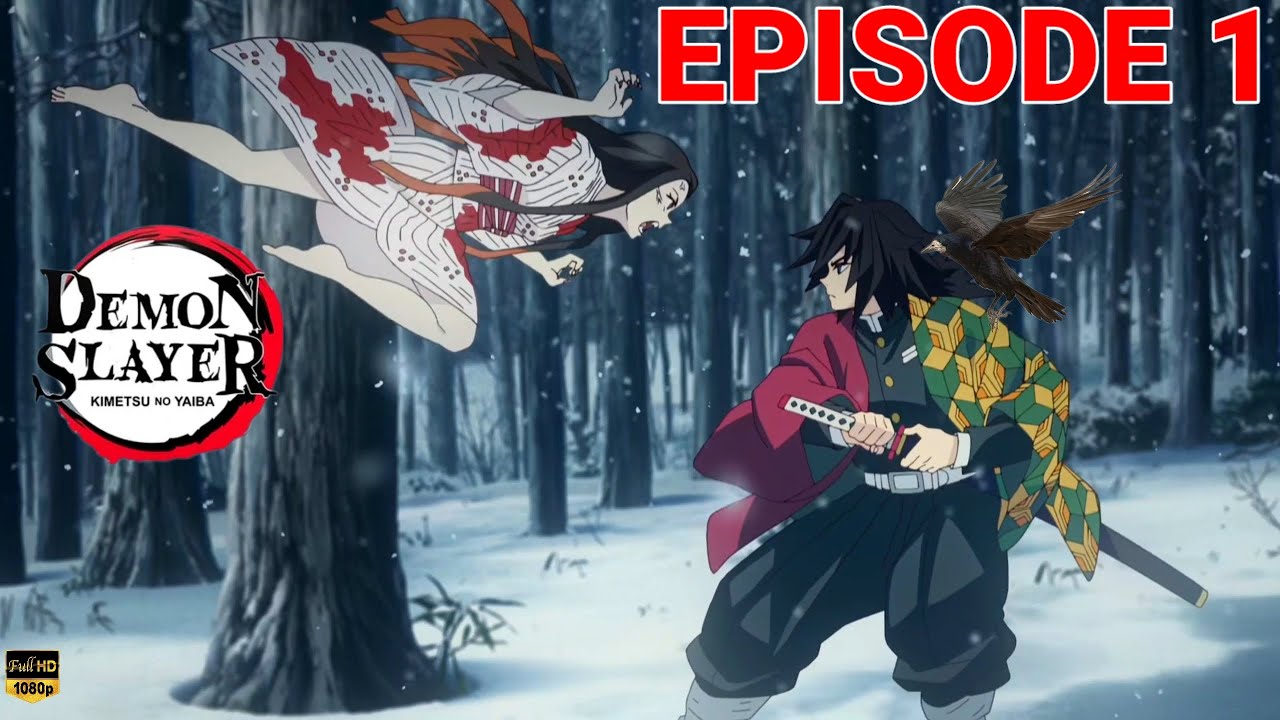 Demon Slayer Season 1 Episode 1 Explanation In Hindi | Demon Slayer Explained - YouTube
