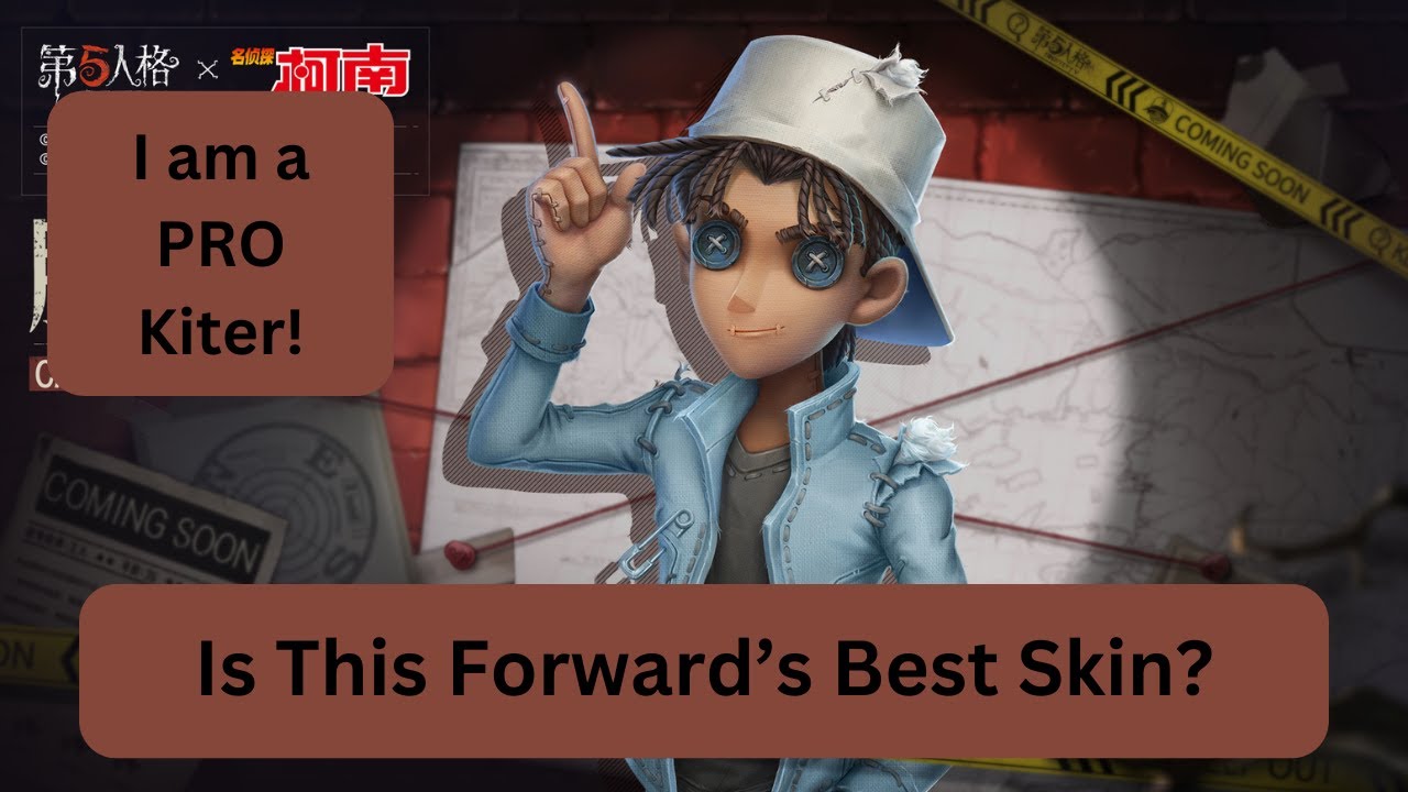 Is This Crossover Skin Forward's Best Skin? - Identity V Gameplay - YouTube
