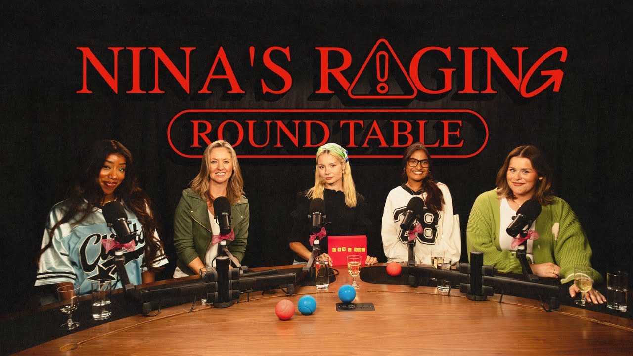 The Raging Round Table - Nina & friends - YouTube