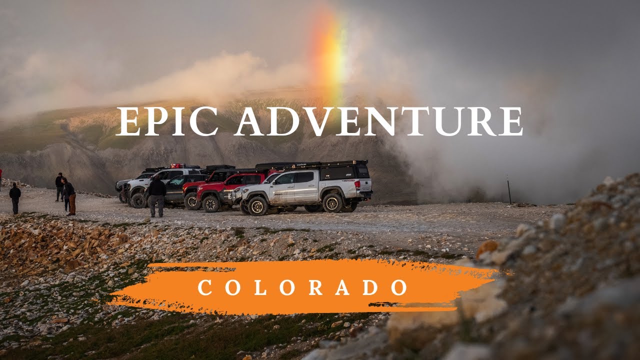 Overlanding Colorado | Backroads Expedition to Overland Expo Mtn. West ...