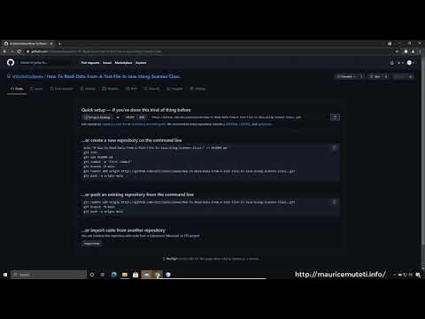 How To Push Netbeans Project To Github - YouTube