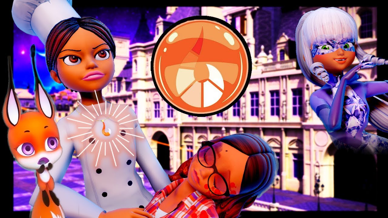 [Miraculous Ladybug] Alya's Mom with the Fox Miraculous (Marlena ...