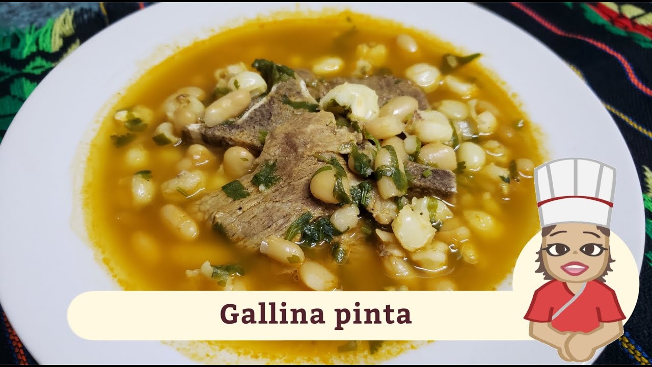 Gallina pinta caldo típico sonorense delicioso y reconfortante // De ...
