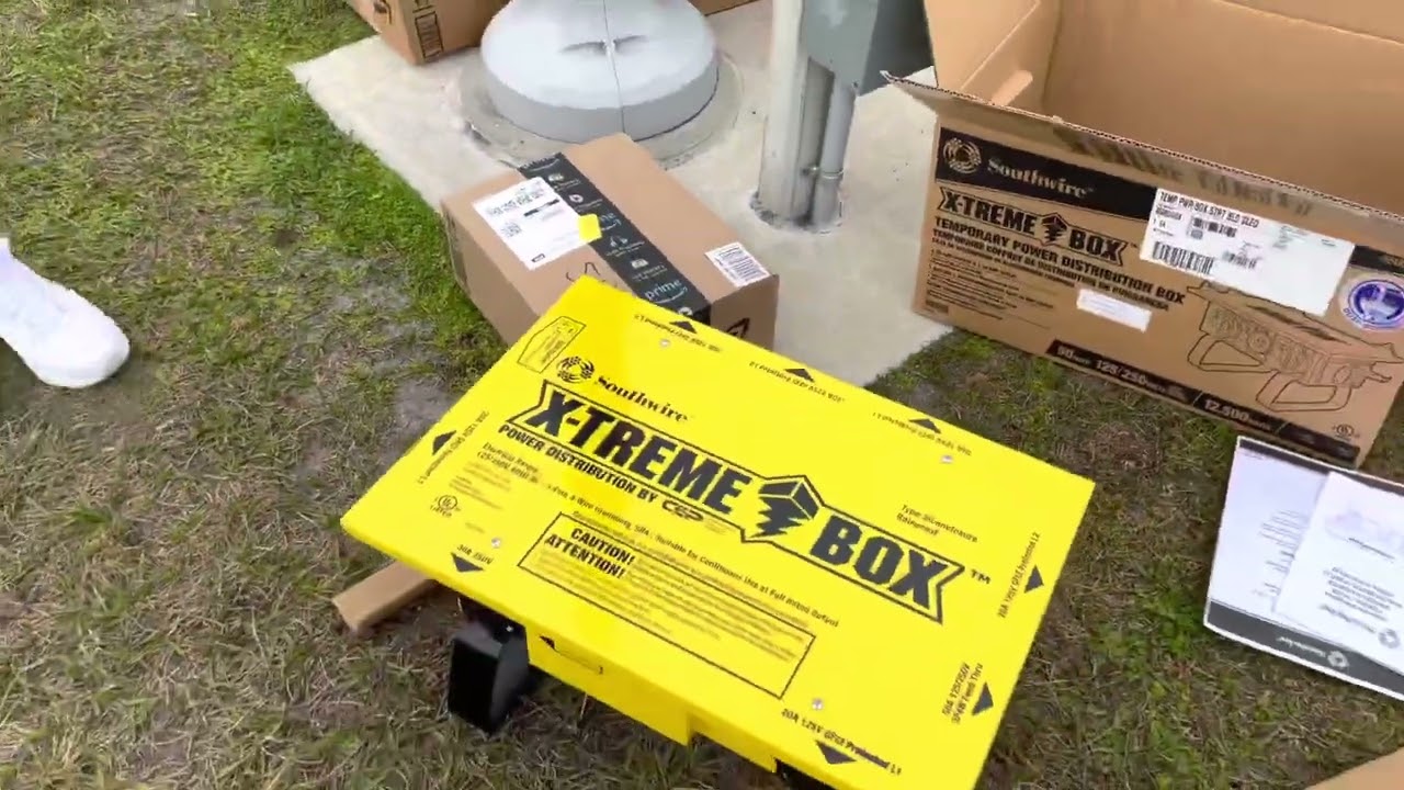 Spider Box UNBOXING | Southwire 019703R02 Distribution - YouTube