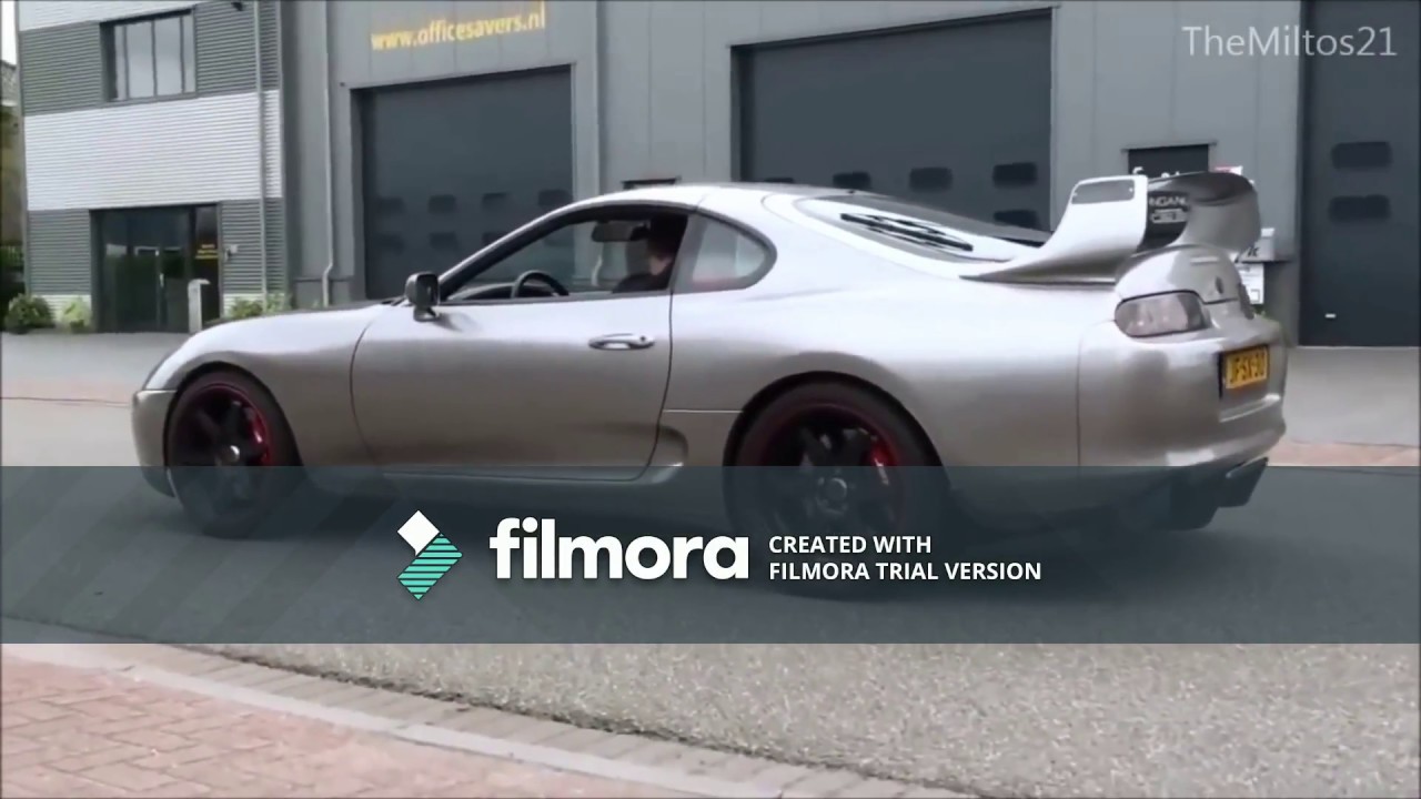 The best of Toyota supra sound compilation!!! - YouTube