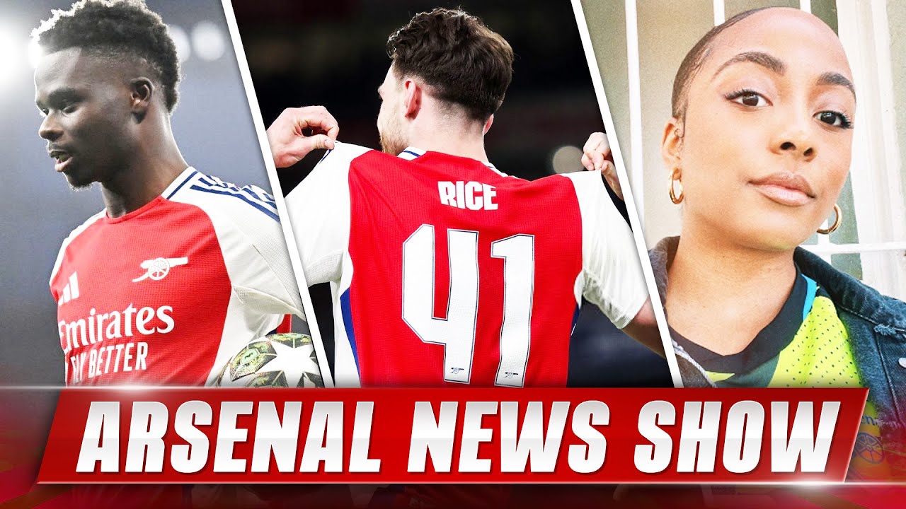 🔥 "BEND IT LIKE DECCERS! 😱 Arsenal DESTROY Madrid 3-0! | ft. She Knows ...