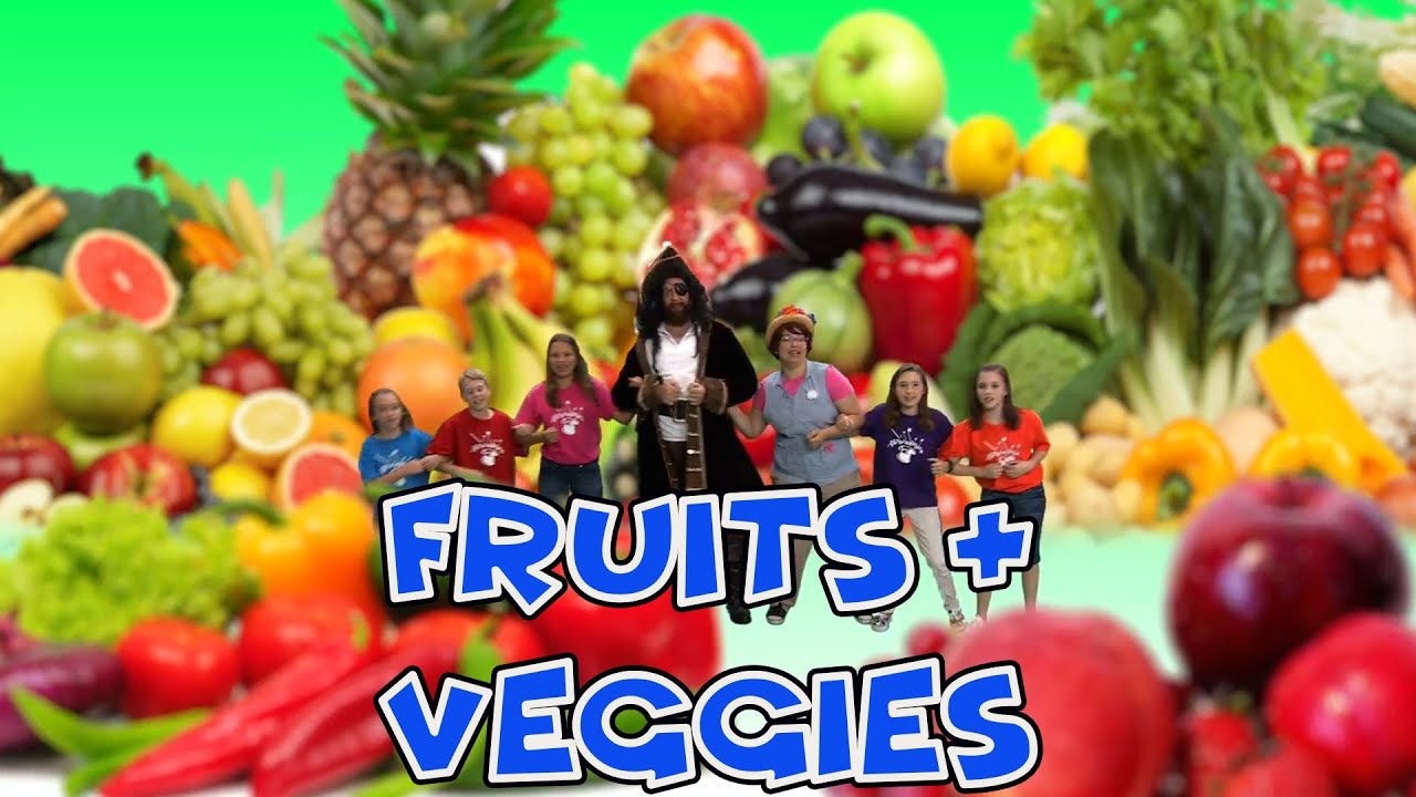 Abra Music Video -- Fruits and Veggies - YouTube