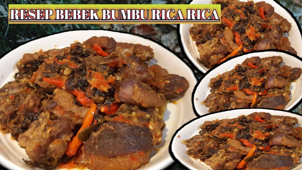 RICA-RICA Bebek Goreng - YouTube