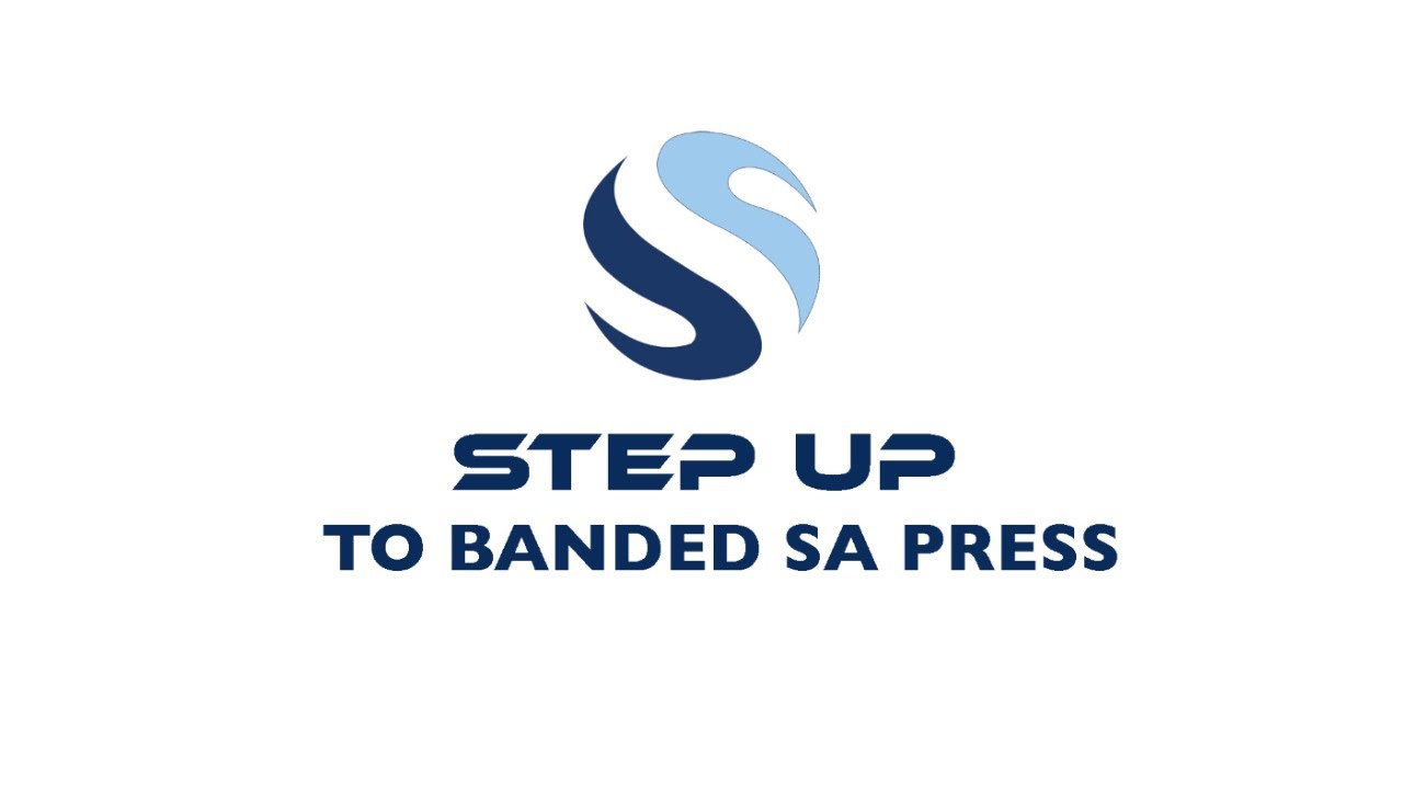 Step Up to Banded SA Press - YouTube