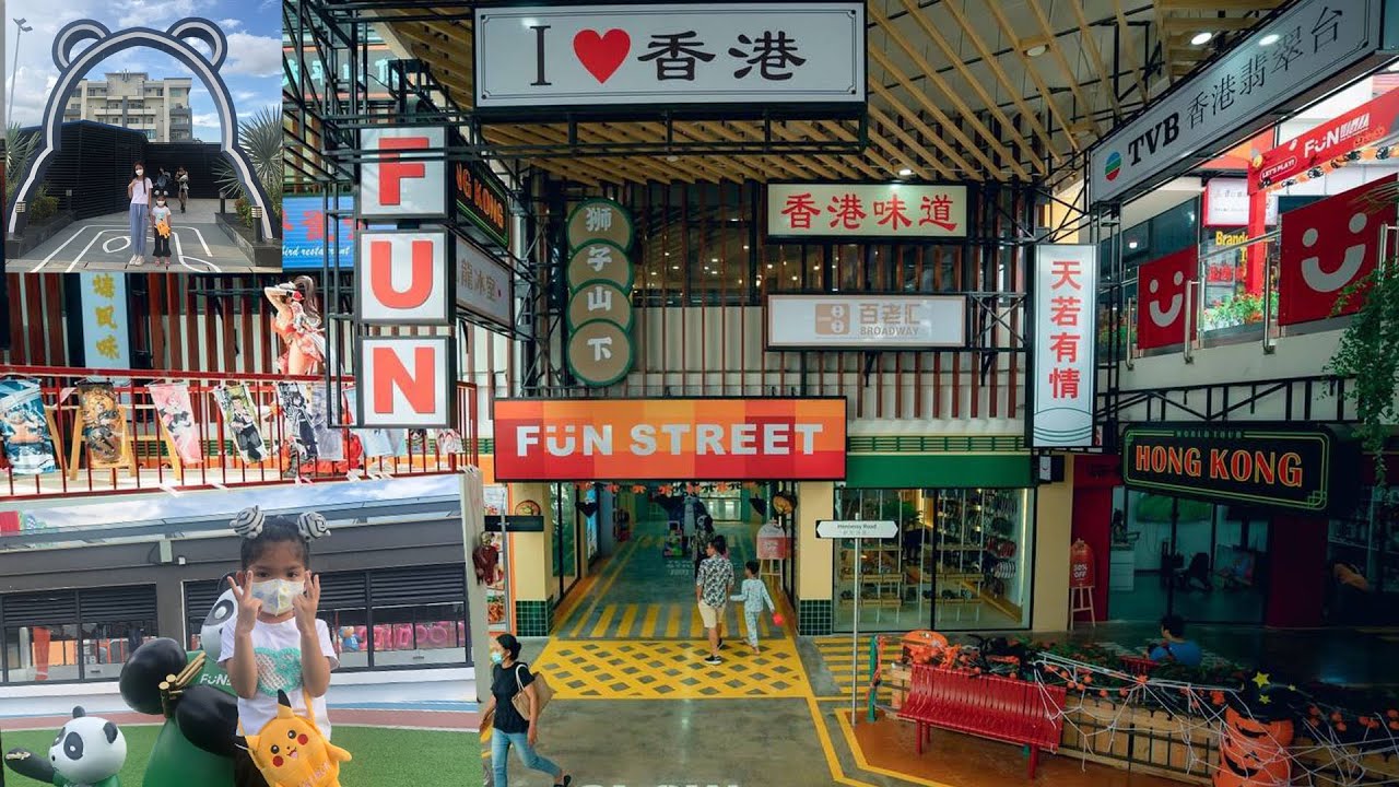 Exploring Fun Mall, Hong Street at TK #phnompenh #cambodia - YouTube