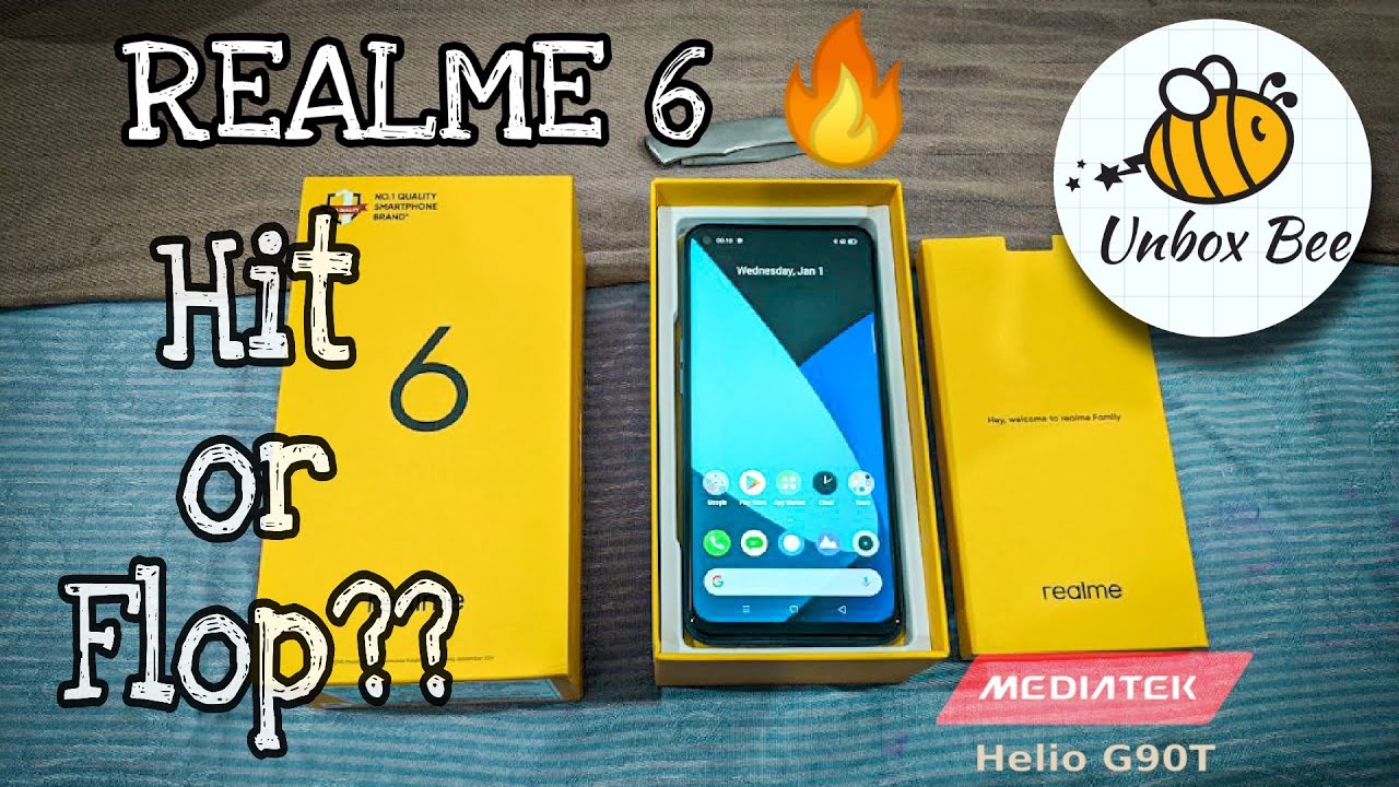 Realme 6 || Quick Unboxing & First Look - YouTube