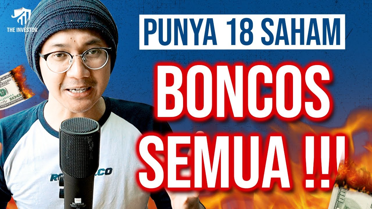 PORTFOLIO SAHAM BERANTAKAN !!! GINI CARA BERESINNYA !!! - YouTube