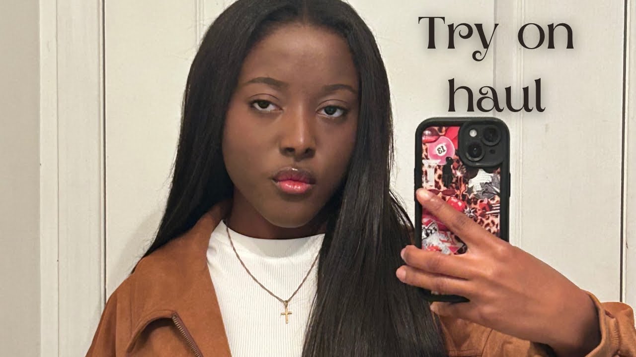 WINTER TRY ON HAUL | PT 2🤍 - YouTube