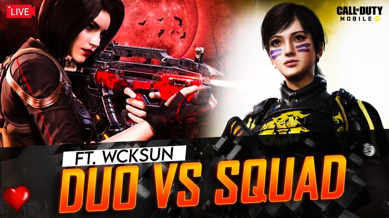 Duo vs Squads w/ WcKSuN - YouTube